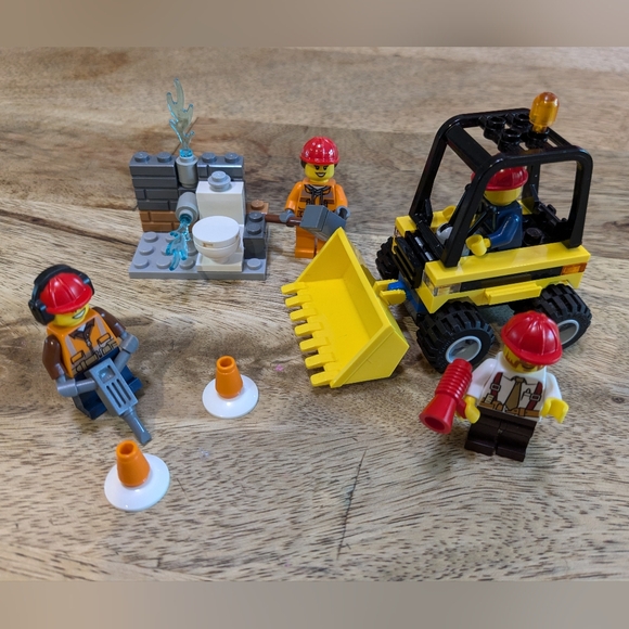 Lego | Toys | Lego 6072 Demolition Starter Set City Complete | Poshmark